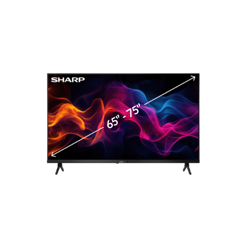 65-75 Zoll – Sharp Consumer Electronics Deutschland